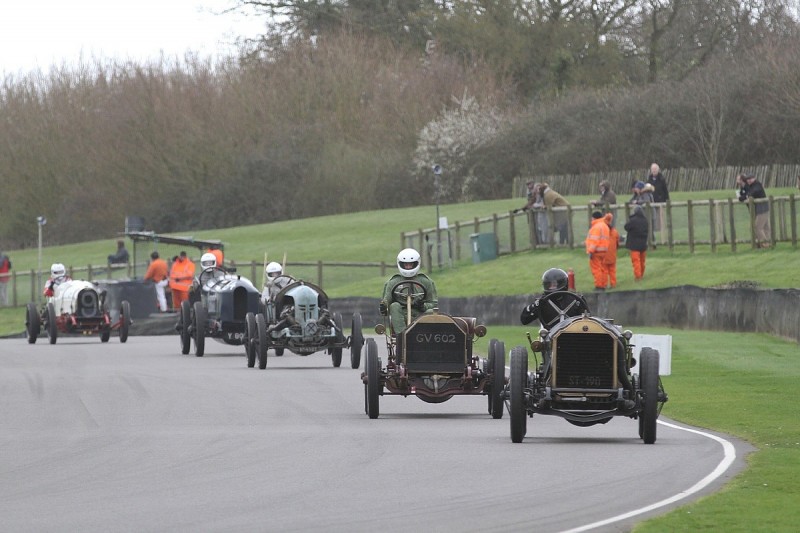 Edwardian era cars to star at 2019 Goodwood Members' Meeting