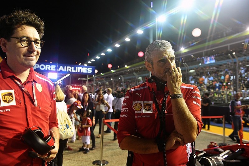 Ferrari president denies talk of F1 team management 'rupture'