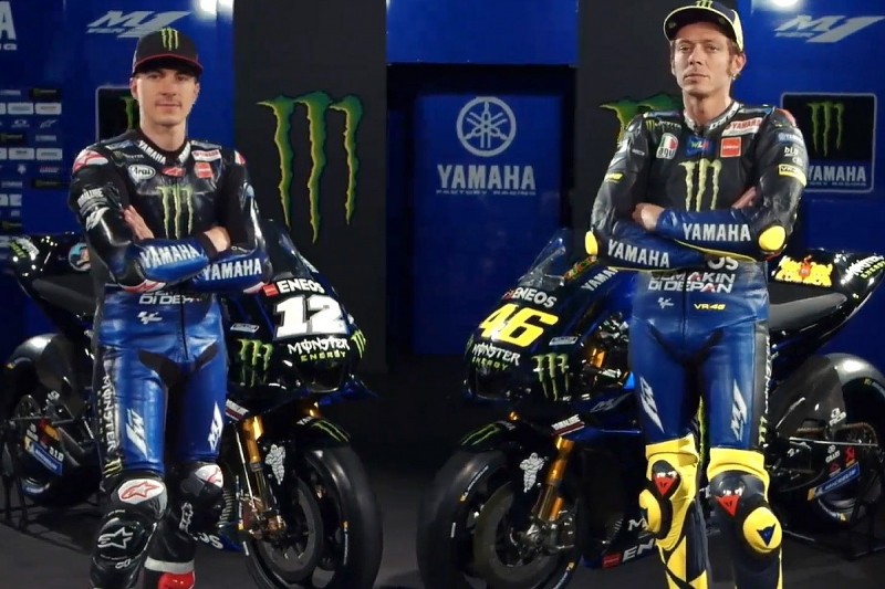 Yamaha reveals new MotoGP livery for 2019 season