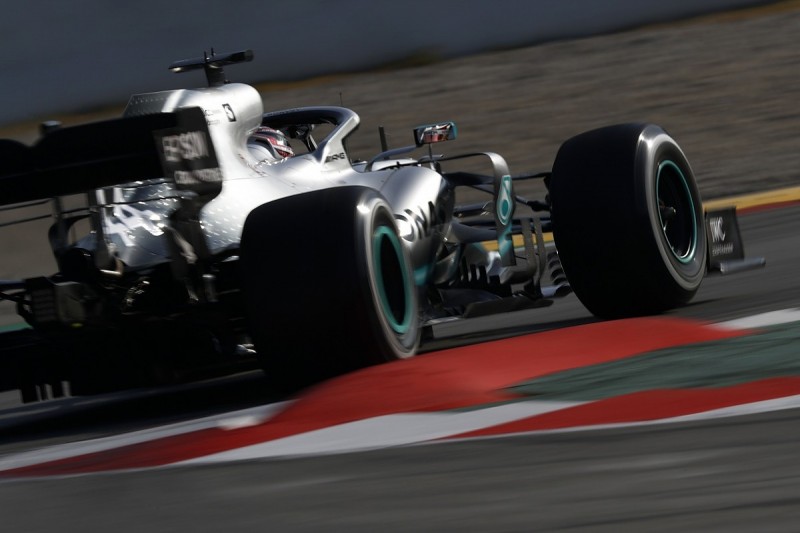 F1 testing round-up: Ferrari fastest, Mercedes tops mileage chart