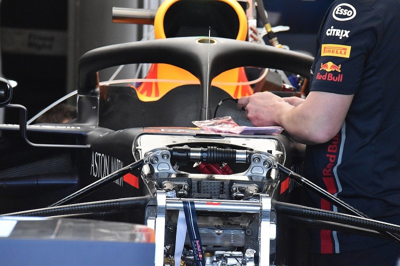 Australian GP: First look at 2019 F1 tech on display at Albert Park