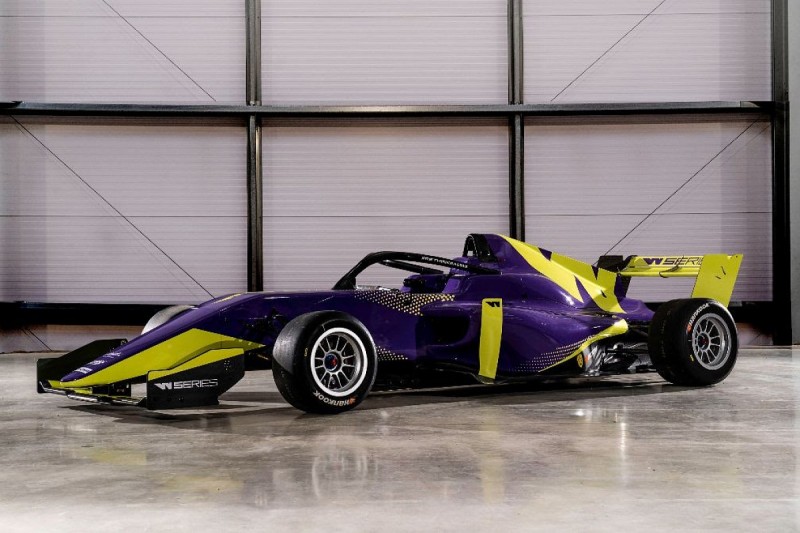 W Series car to make debut in tests to decide driver line-up