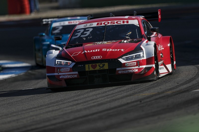 Audi reveals turbo engine for new DTM regulations in 2019