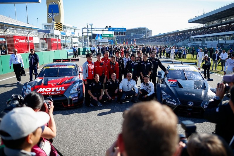 Nissan, Lexus and Honda Super GT cars will race in DTM finale