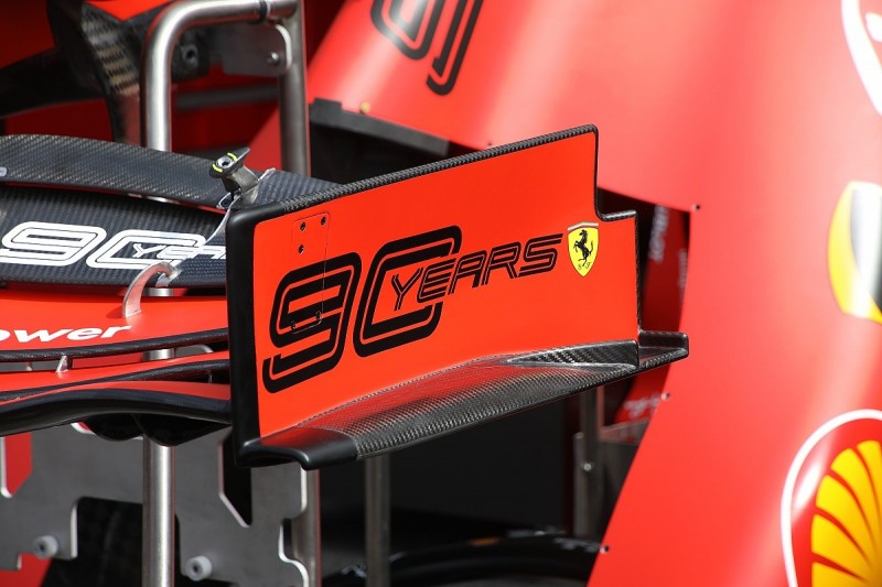 Ferrari brings new 2019 F1 front wing to French GP