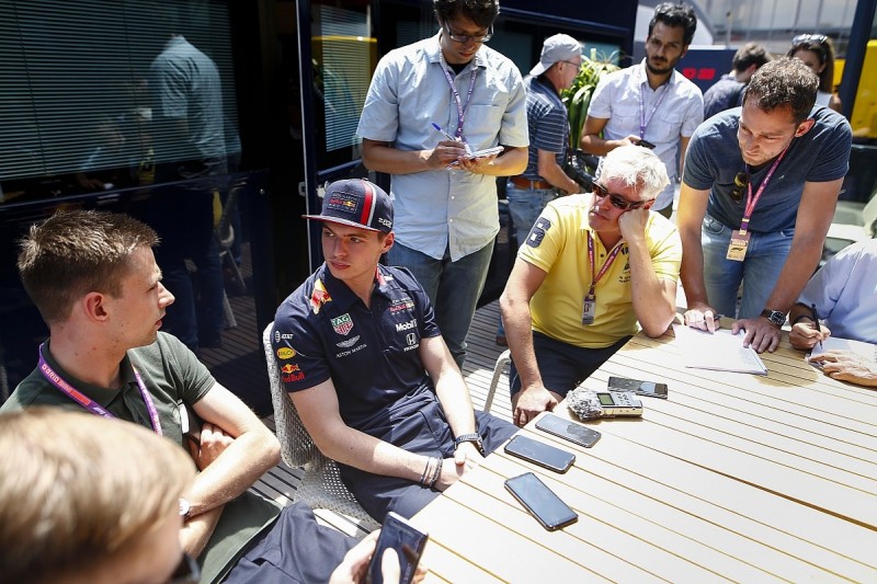 Verstappen: Formula 1 stewards forced to give certain penalties