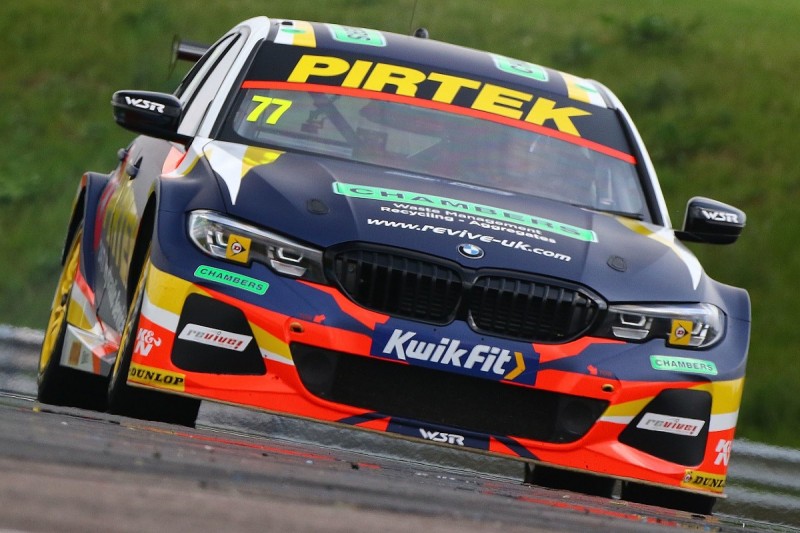 BTCC checks all crash structures after heavy crashes in 2019 season