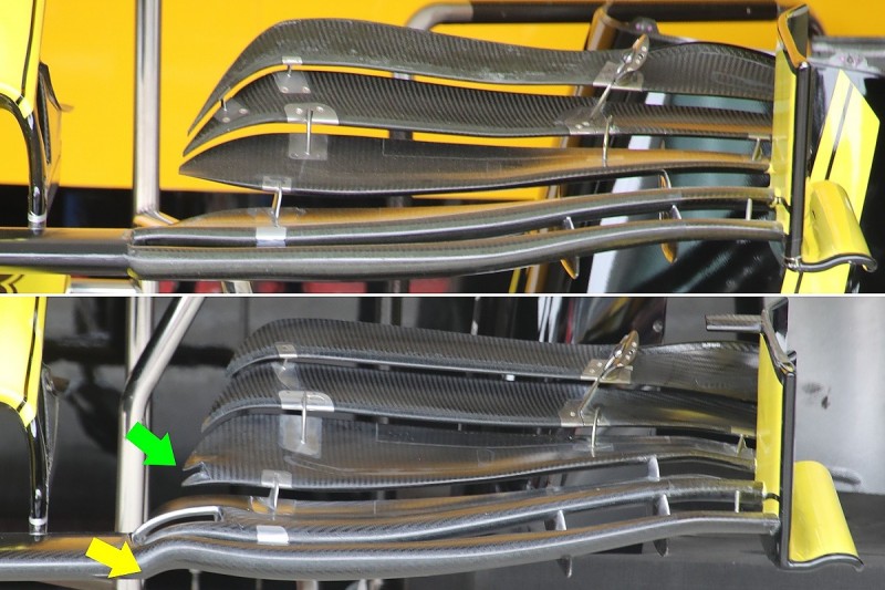 Williams trials experimental F1 front wing in Japanese GP practice