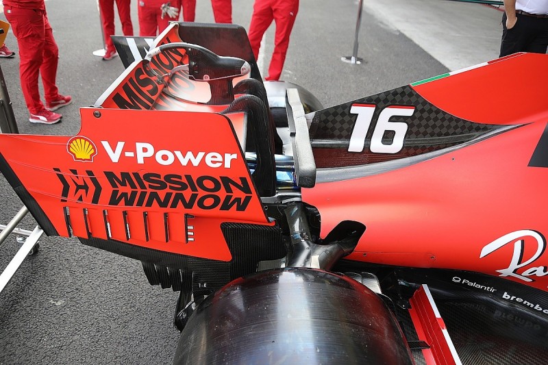 Red Bull modifies F1 engine cover to add cooling for Mexican GP