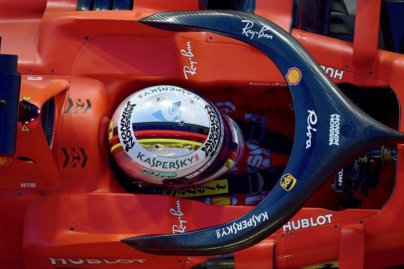 Ferrari's Vettel mocks rumour he's quitting F1 now 2019 is over