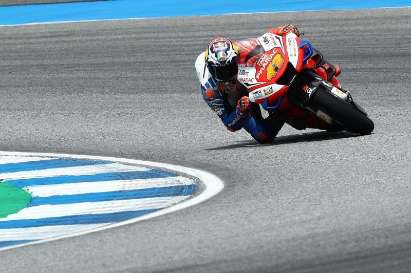 Miller has used new Ducati MotoGP ride height device since October