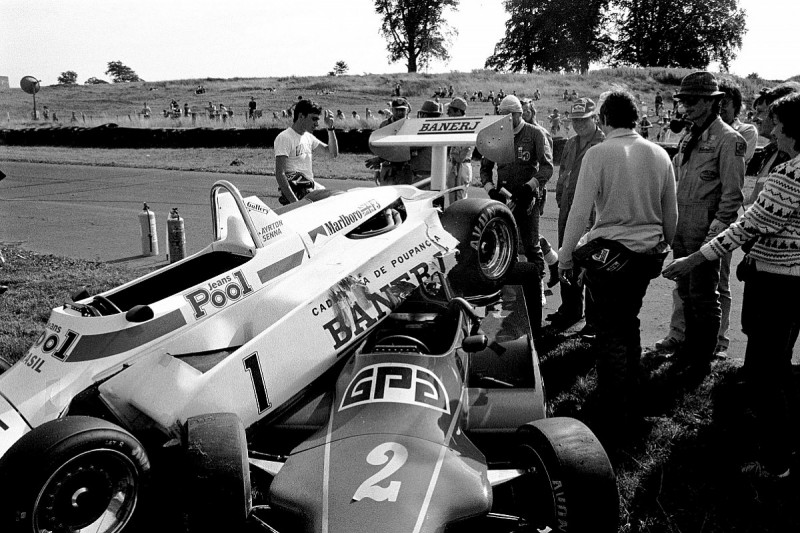 The F1 stories behind the pictures: Mark Sutton