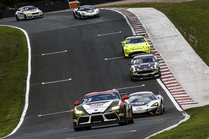 The new GT car taking British GT by storm