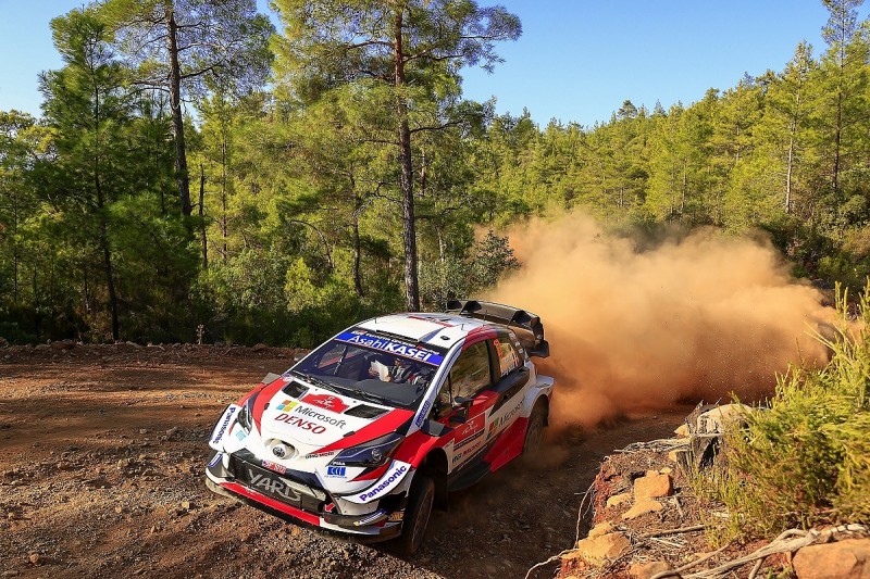 WRC Rally Turkey: Loeb leads early stages from Neuville