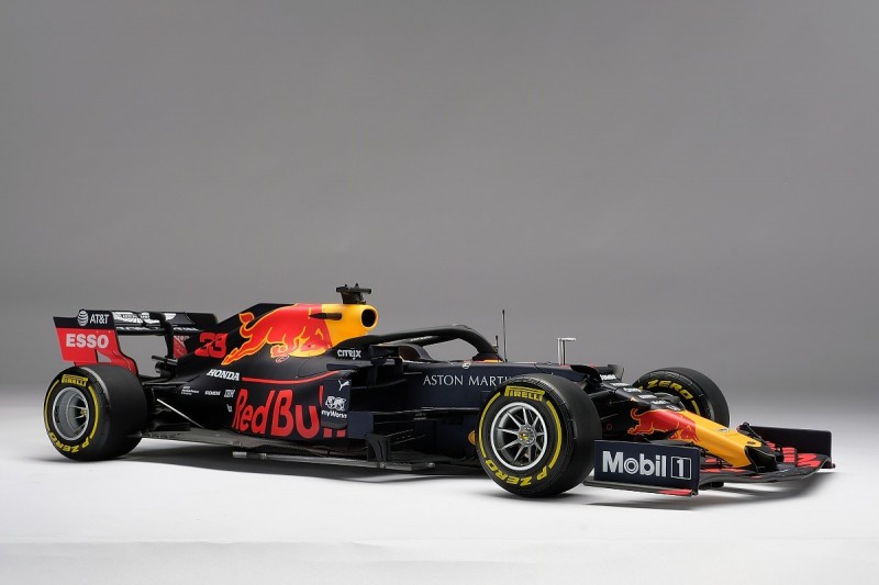 The cream of the crop: Amalgam's front wing of Verstappen's Red Bull RB15