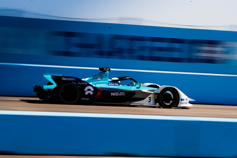 Formula E squad NIO 333 has "ambitious" targets with new powertrain