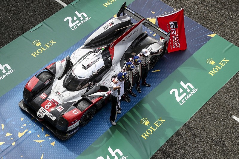 Toyota completes maiden test with new WEC Hypercar