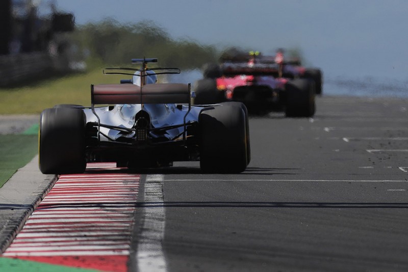 How to solve F1's overtaking problem