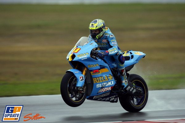 Suzuki maakt zich op voor Rizla Racing Day