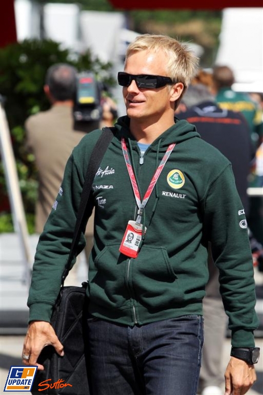 Exclusief interview met Heikki Kovalainen