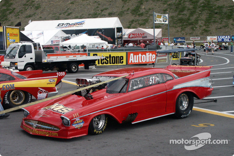 '56 Chevy Pro Mod at Bristol