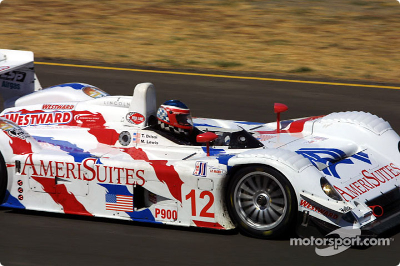 #12 American Spirit Racing Riley & Scott MK III C: Michael Lewis, Tomy ...