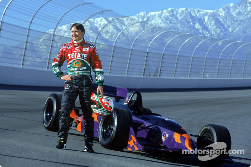 A 20 años del primer triunfo de Adrián Fernández