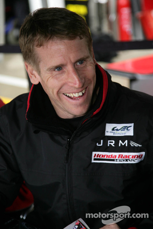 Peter Dumbreck at 24 Hours of Le Mans