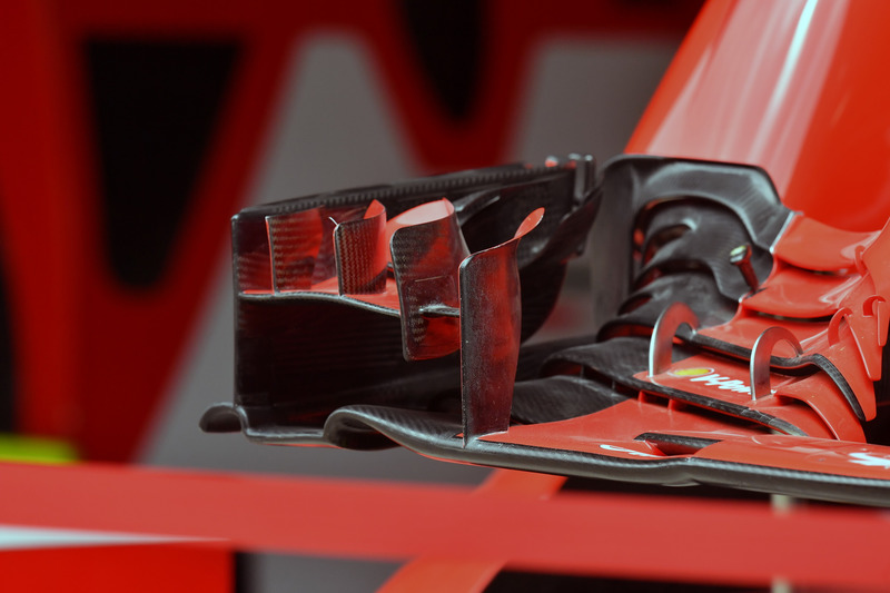 F1-es technikai képgaléria Kínából: McLaren, Ferrari, Mercedes, Red Bull...