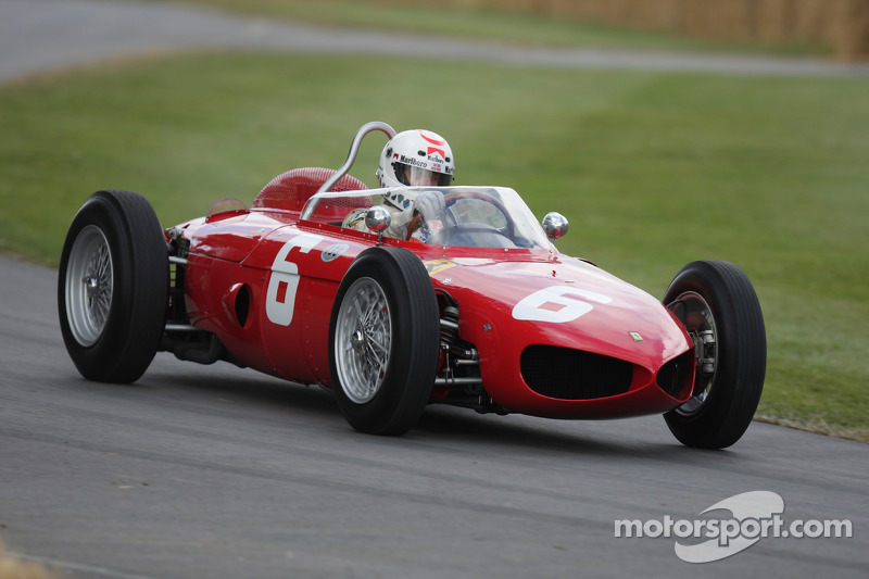 Les F1 mythiques de Ferrari - La 156 et son "nez de requin"