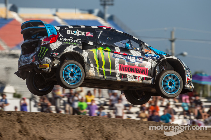 #43 Hoonigan Racing Division Ford Fiesta ST: Ken Block at GRC: Daytona