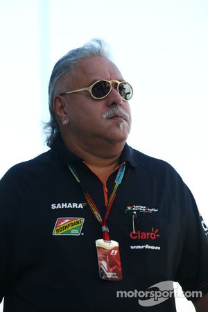 Force India owner Mallya under pressure to resign from USL board