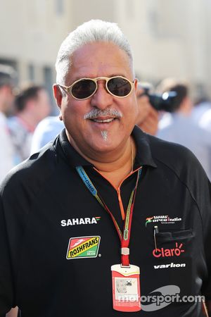 Force India owner Mallya under pressure to resign from USL board
