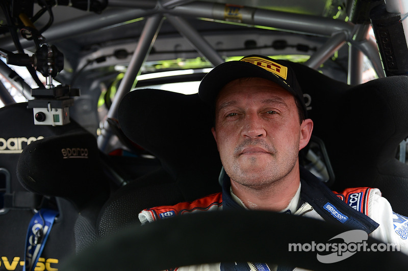 Gigi Galli at Monza Rally Show