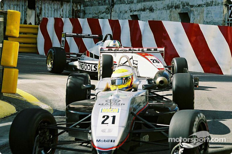 Lewis Hamilton Macau Gp