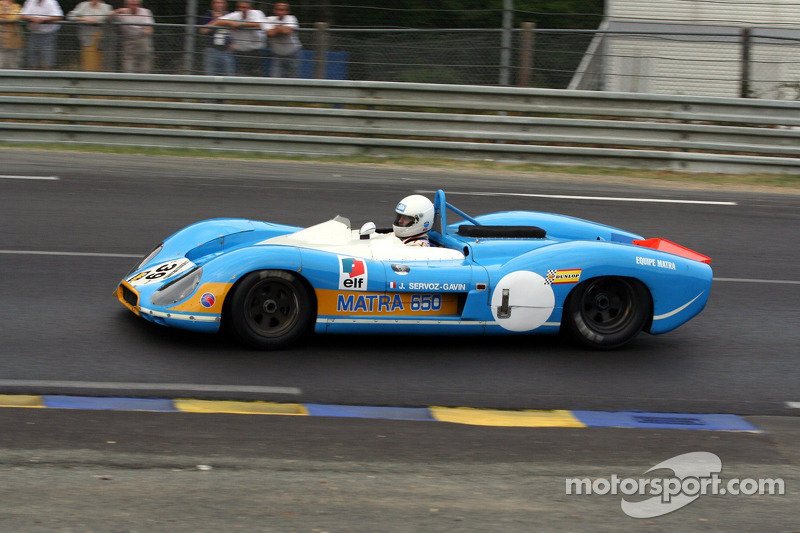 #39 Matra MS 650 1970 at Le Mans Classic