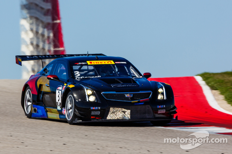#3 Cadillac Racing Cadillac ATS-VR GT3: Johnny O'Connell at Circuit of ...