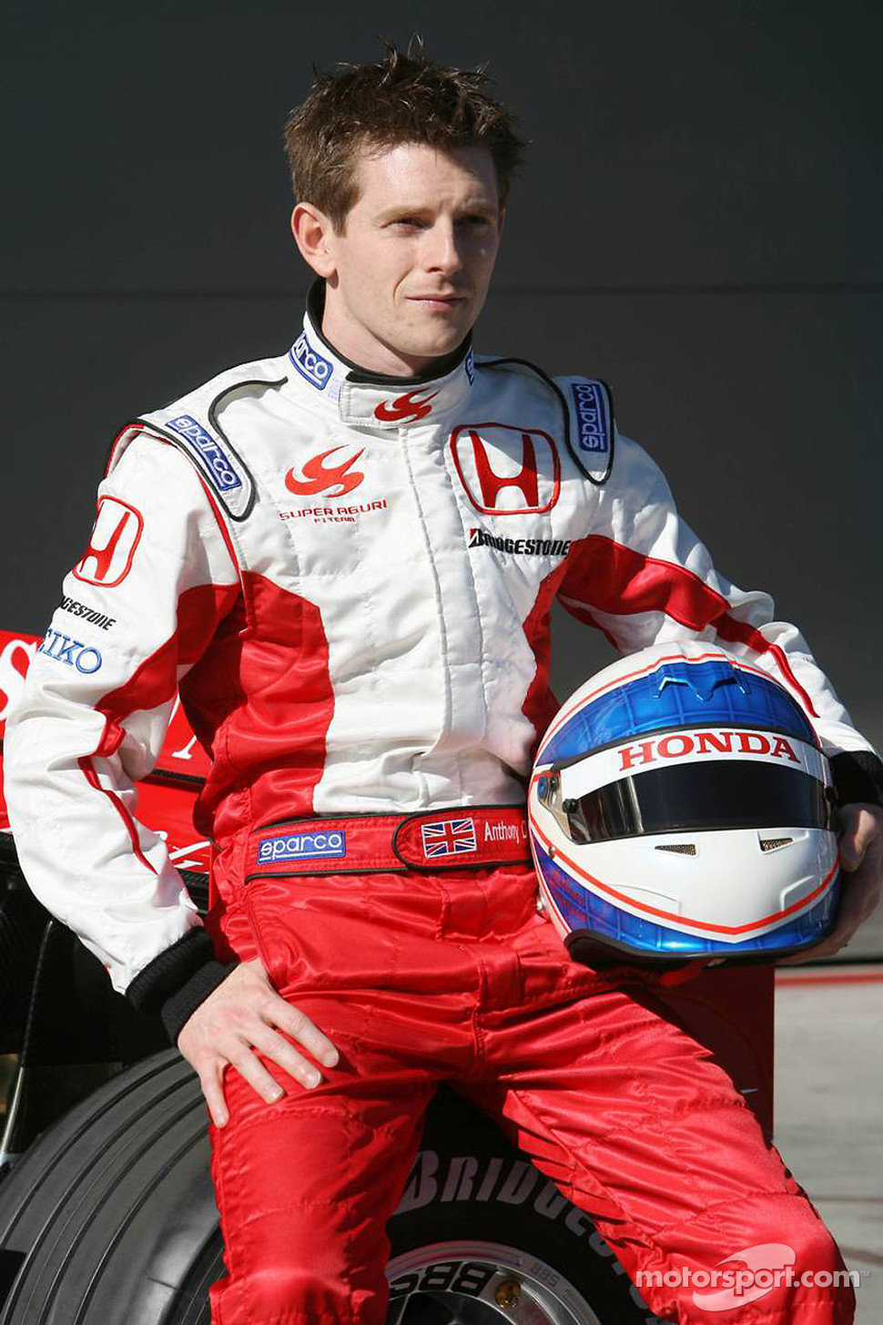 Anthony Davidson, Super Aguri F1 Team | FORMULA 1 photos | Main gallery ...