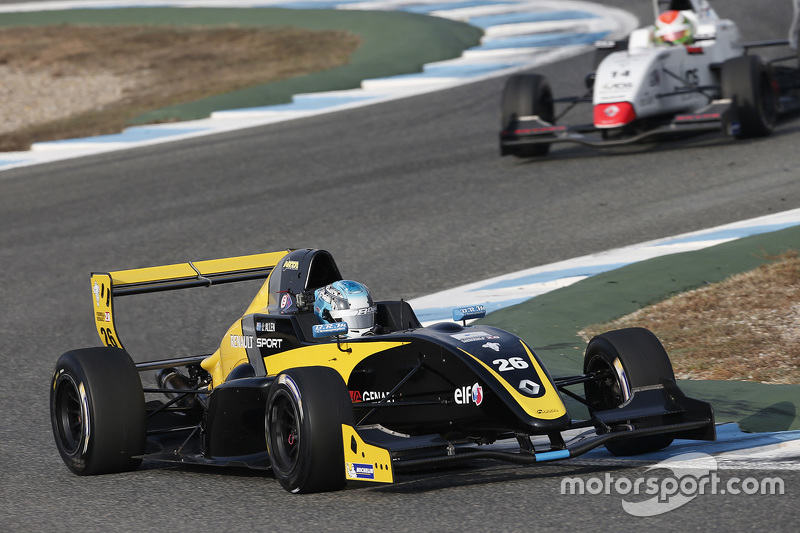 Formula 4 champion Fewtrell joins Renault F1 Academy, Aitken to ART : r ...