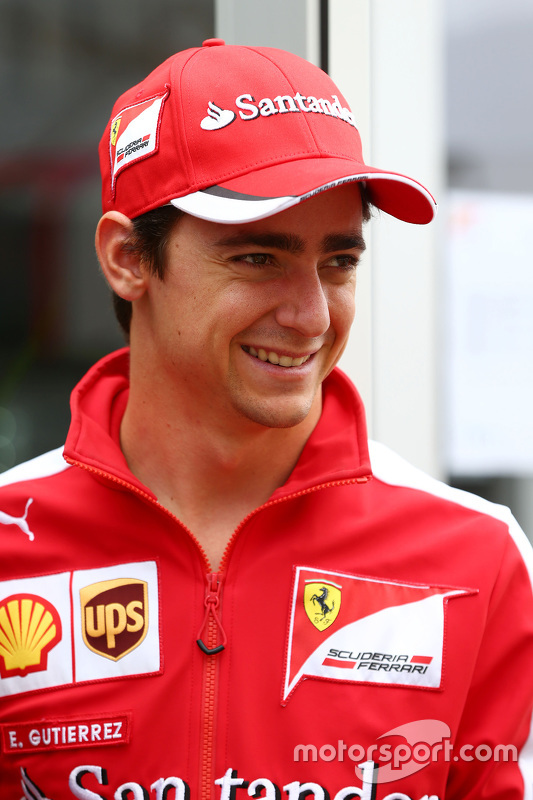 Esteban Gutiérrez señala que será un gran aporte para Haas