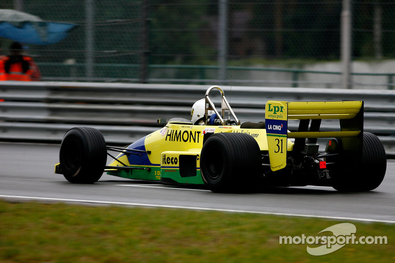 Henk De Boer, Racing for Business, F1 Coloni FC188 Cosworth 3.5 V8 at ...