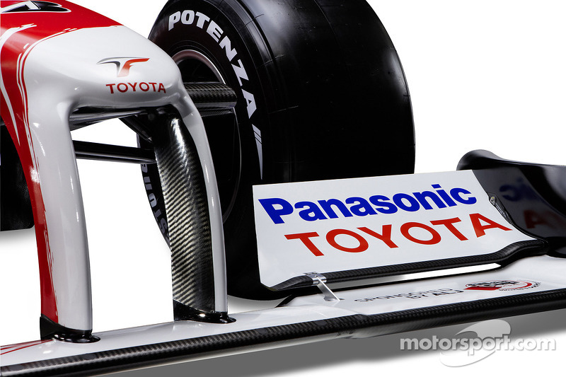 8 éve mutatkozott be a Toyota utolsó F1-es autója