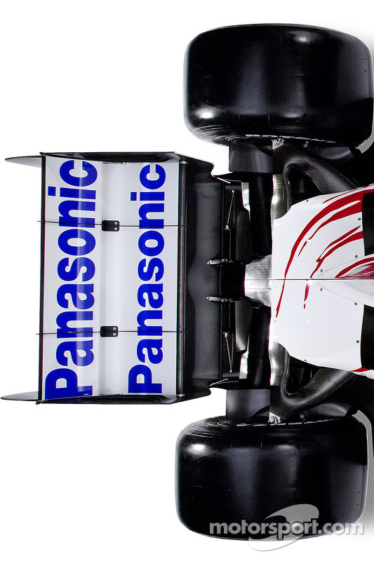 8 éve mutatkozott be a Toyota utolsó F1-es autója