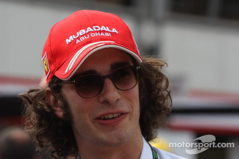 Enzo Ferrari, Great grandson of Piero Ferrari at Monaco GP