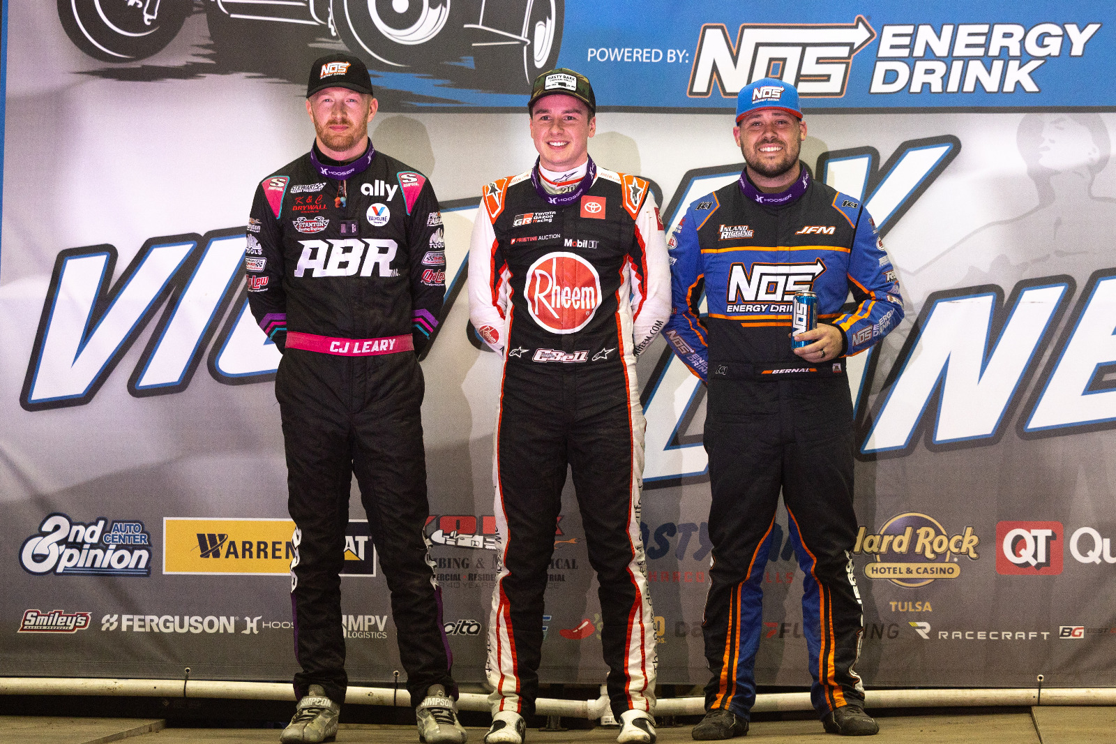 Christopher Bell unlucky, lucky and good in Chili Bowl prelim win