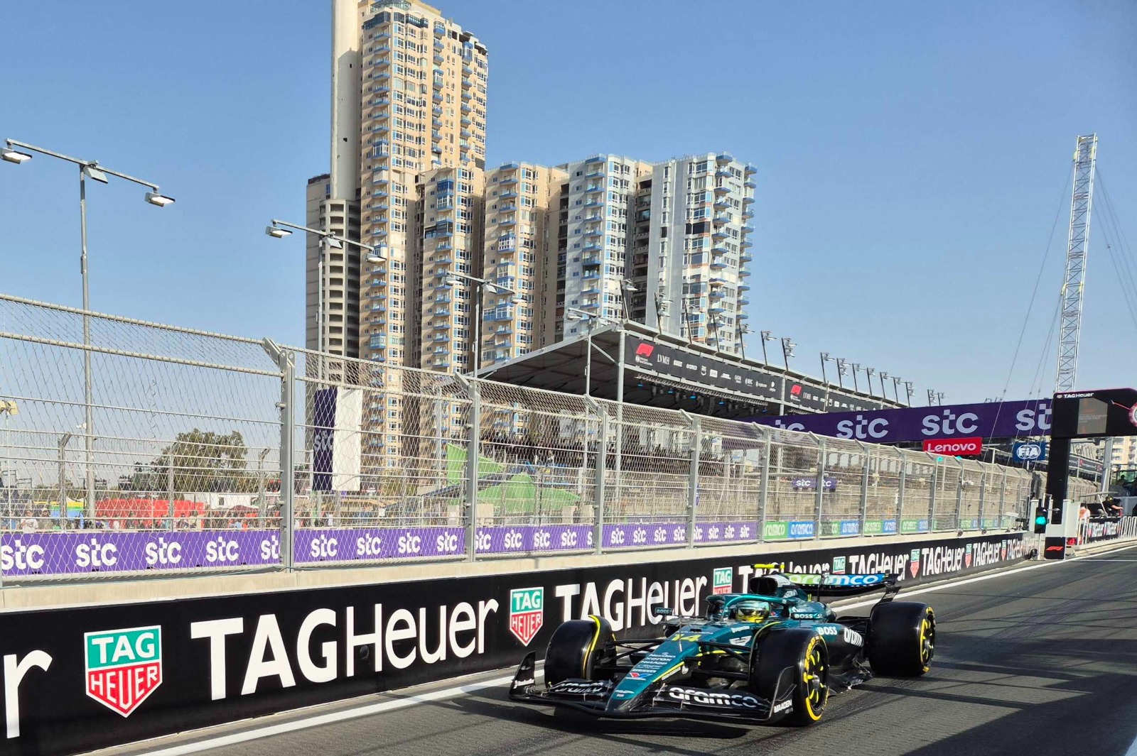 LIVE: F1 Saudi Arabian GP updates - FP3 | Live text | Autosport.com