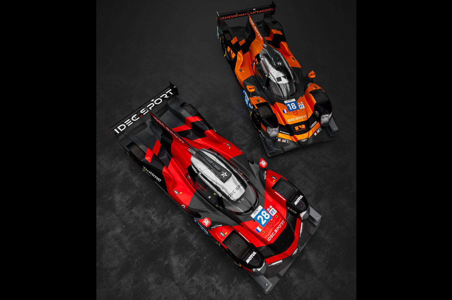 ELMS | Ecco i colori di Genesis Magma Racing sulla Oreca di Idec