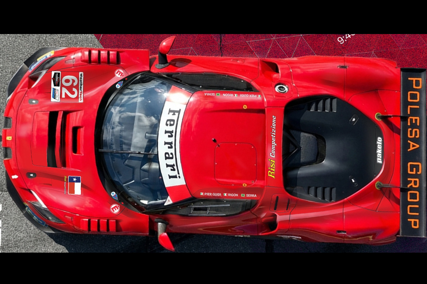 IMSA | Sei Ferrari 296 GT3 EVO pronte al debutto a Daytona nei test Roar