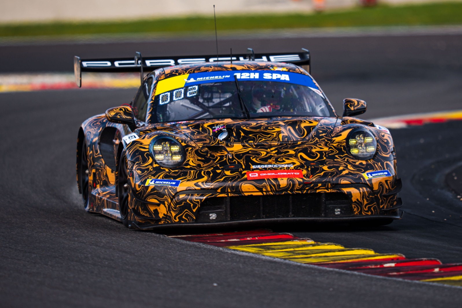 GTWC | Porsche presenta il kit EVO per la 911 GT3 R, in pista dal 2026