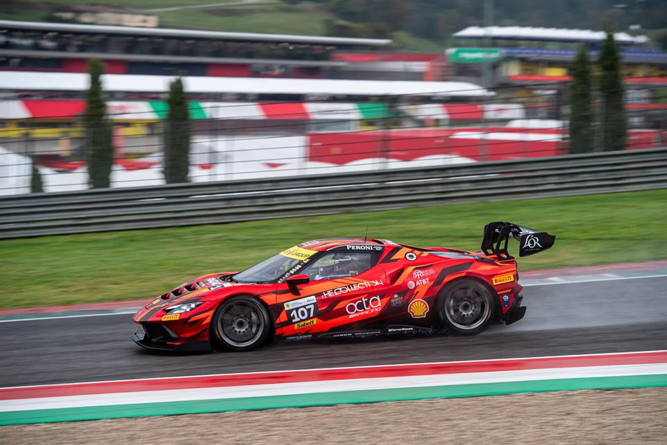 Ferrari Challenge | Finali Mondiali: Sandmann, Acosta, Scarpetta e ...